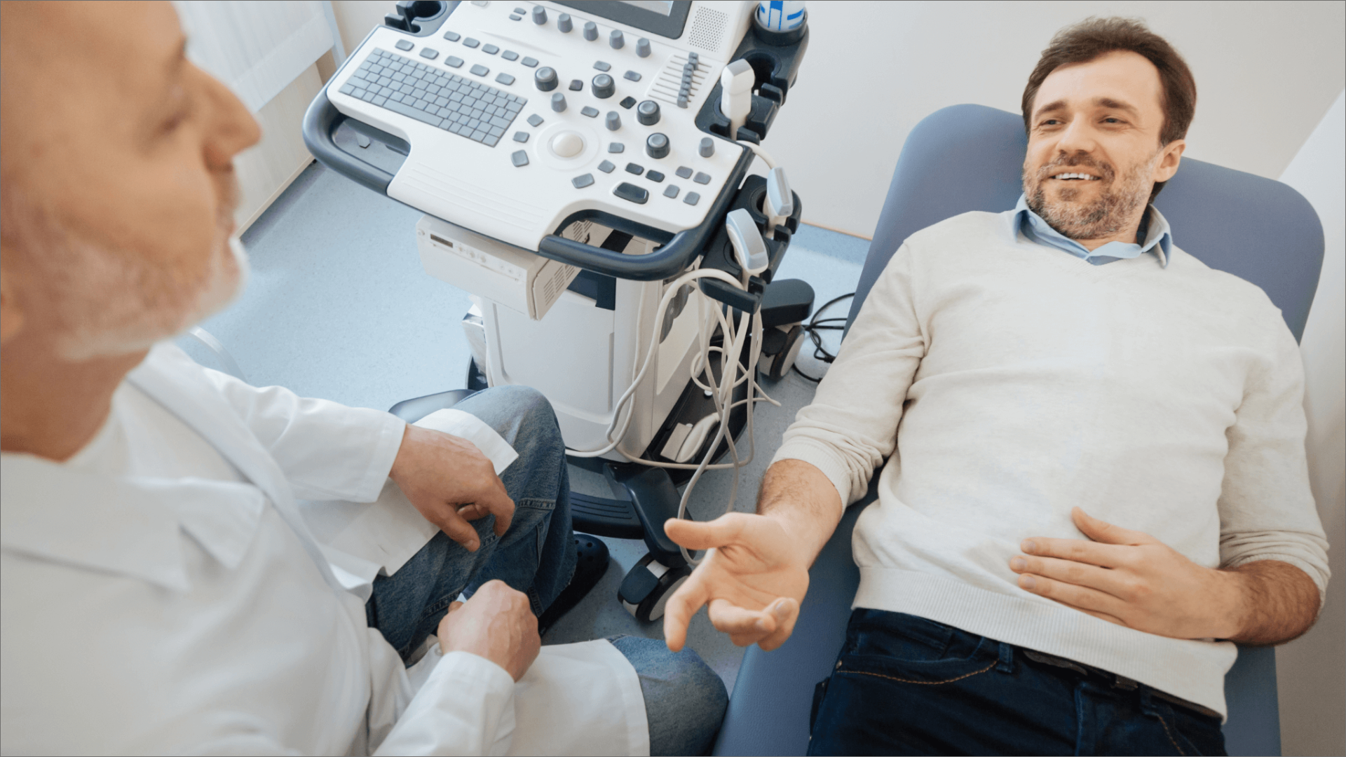 ¿Qué es y qué detecta un ultrasonido testicular? | Chopo